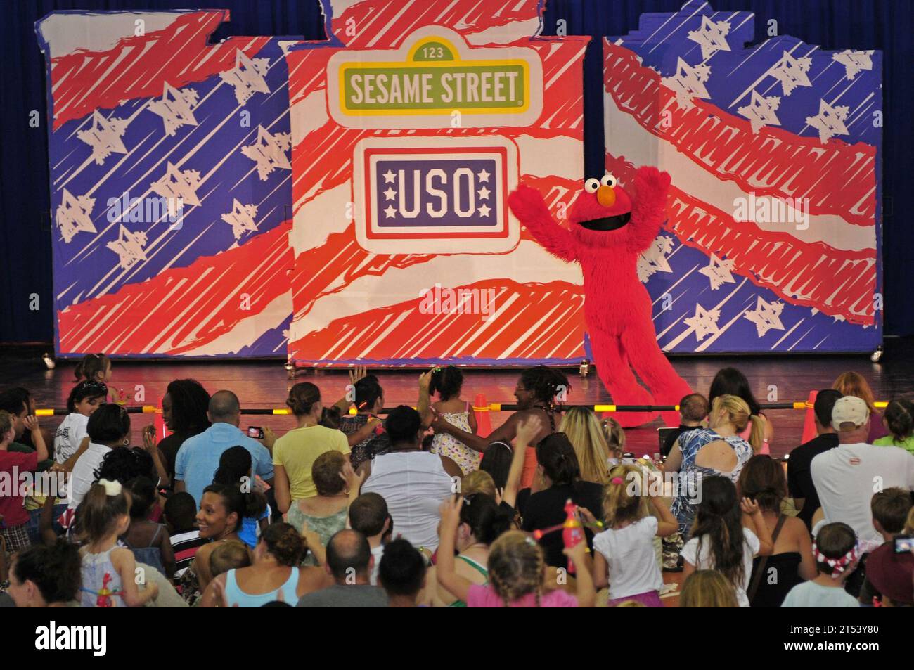 children, Elmo, Morale, MWR, Naples, Naval Support Activity, navy ...