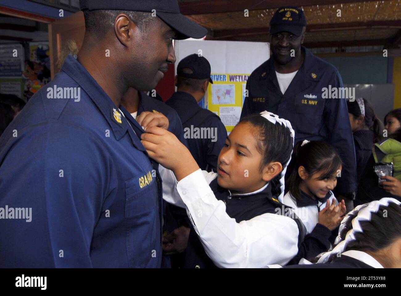 Desron 40 hi-res stock photography and images - Alamy