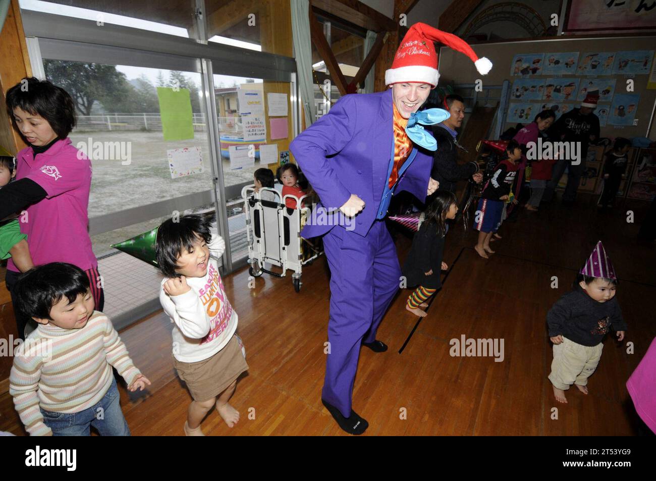 children, Fleet Activities Sasebo, holiday community service project ...