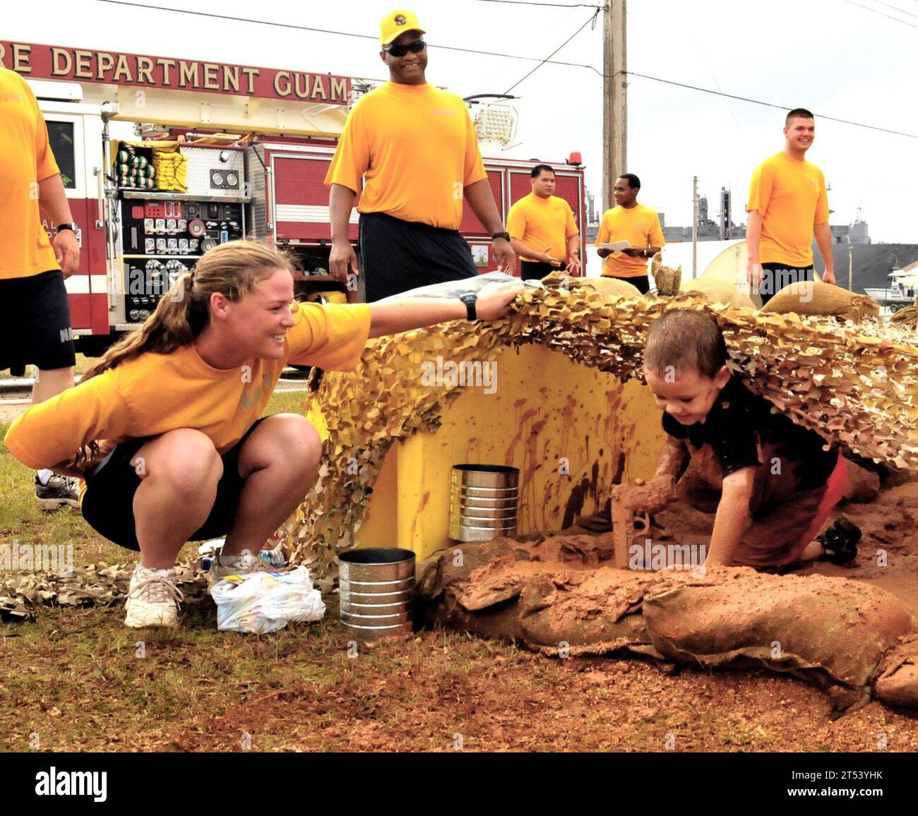 children, Maritime Expeditionary Security Squadron 7, Morale, MSRON-7 ...