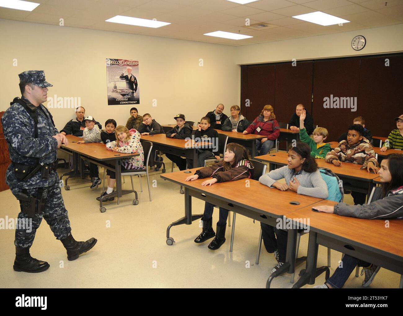 children, Kids Camp Deployment, Naval Air Station Whidbey Island, navy ...