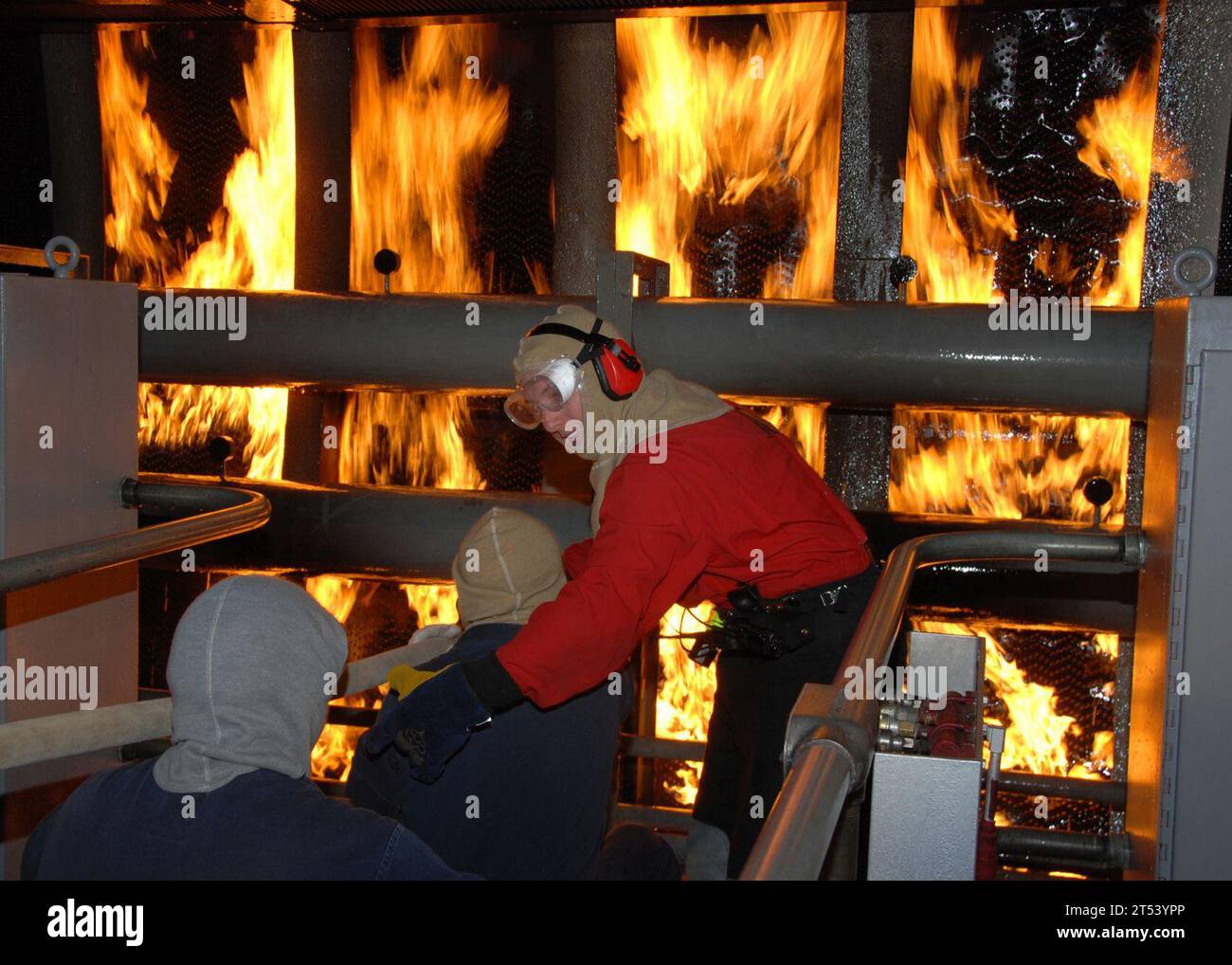 Fire fighting trainer hi-res stock photography and images - Alamy