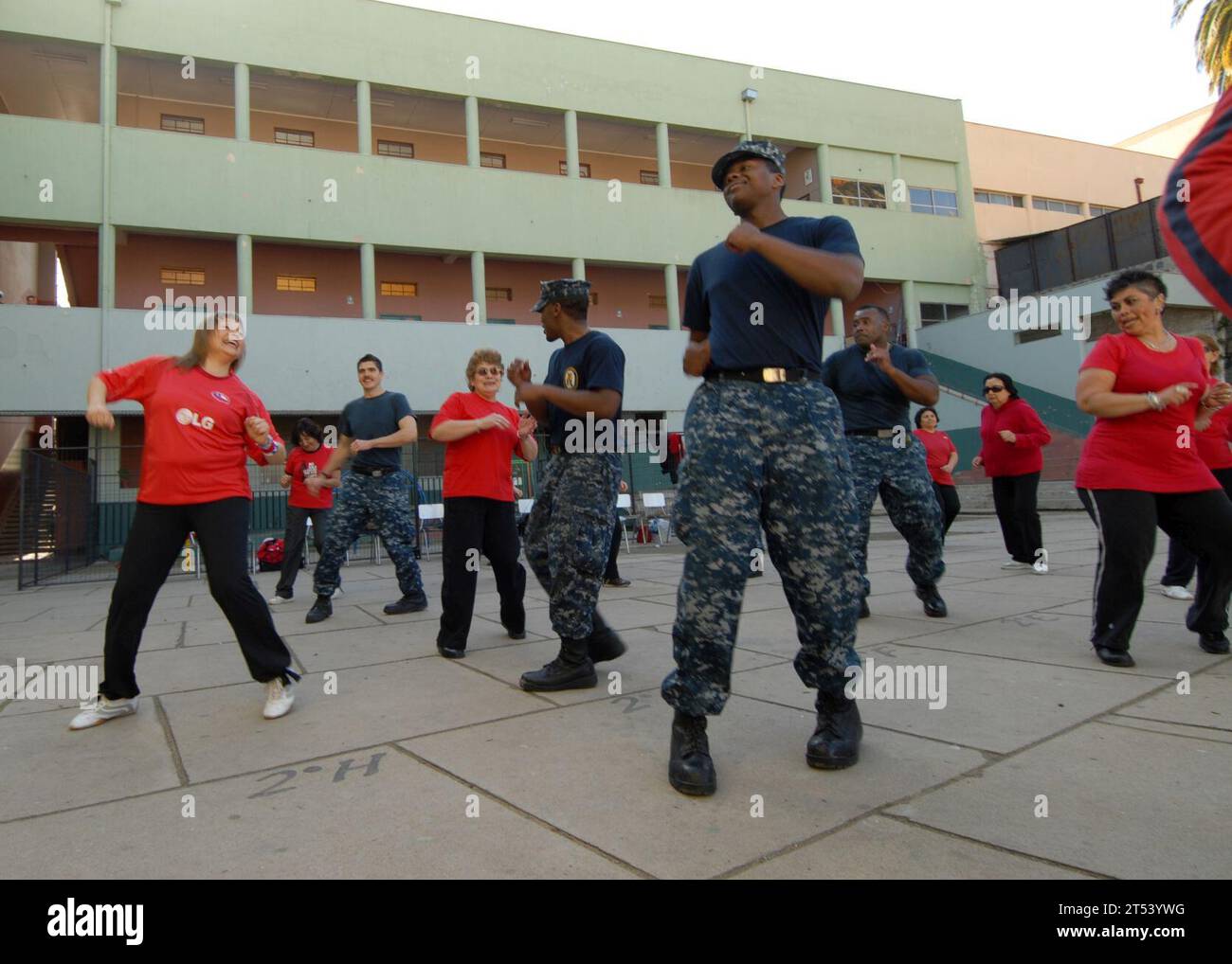 Chile, COMREL, Frigate, Sailors, U.S. Navy, USS Boon (FFG 28 ...