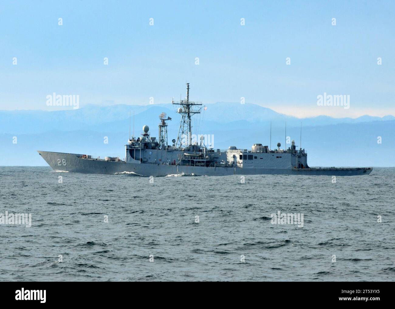 Chile, guided-missile frigate, navy, U.S. Navy, USS Boone (FFG 28 Stock ...