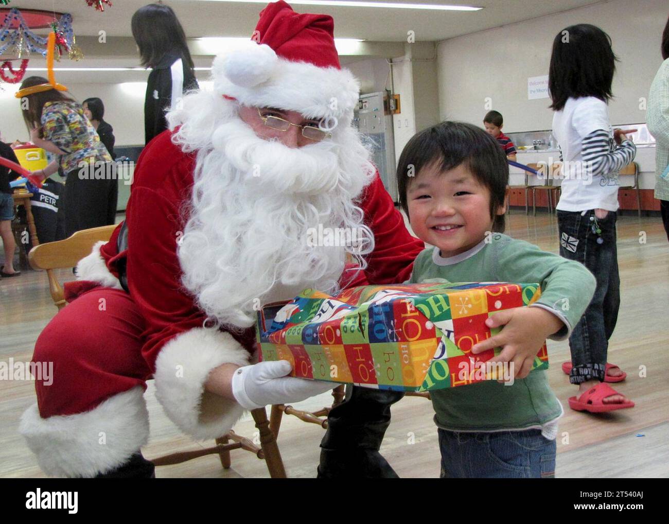 Christmas, Community Service, COMREL, navy, people, Santa, U.S. Navy ...