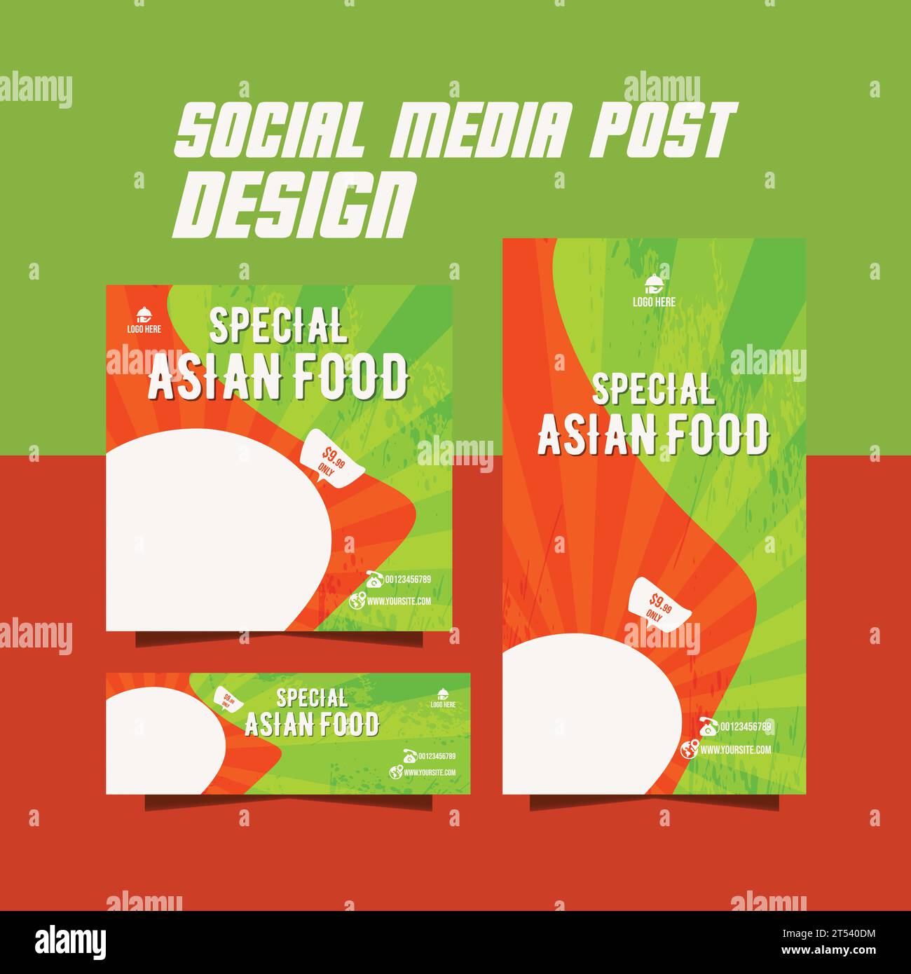 Vintage fast food ads Stock Vector Images - Alamy
