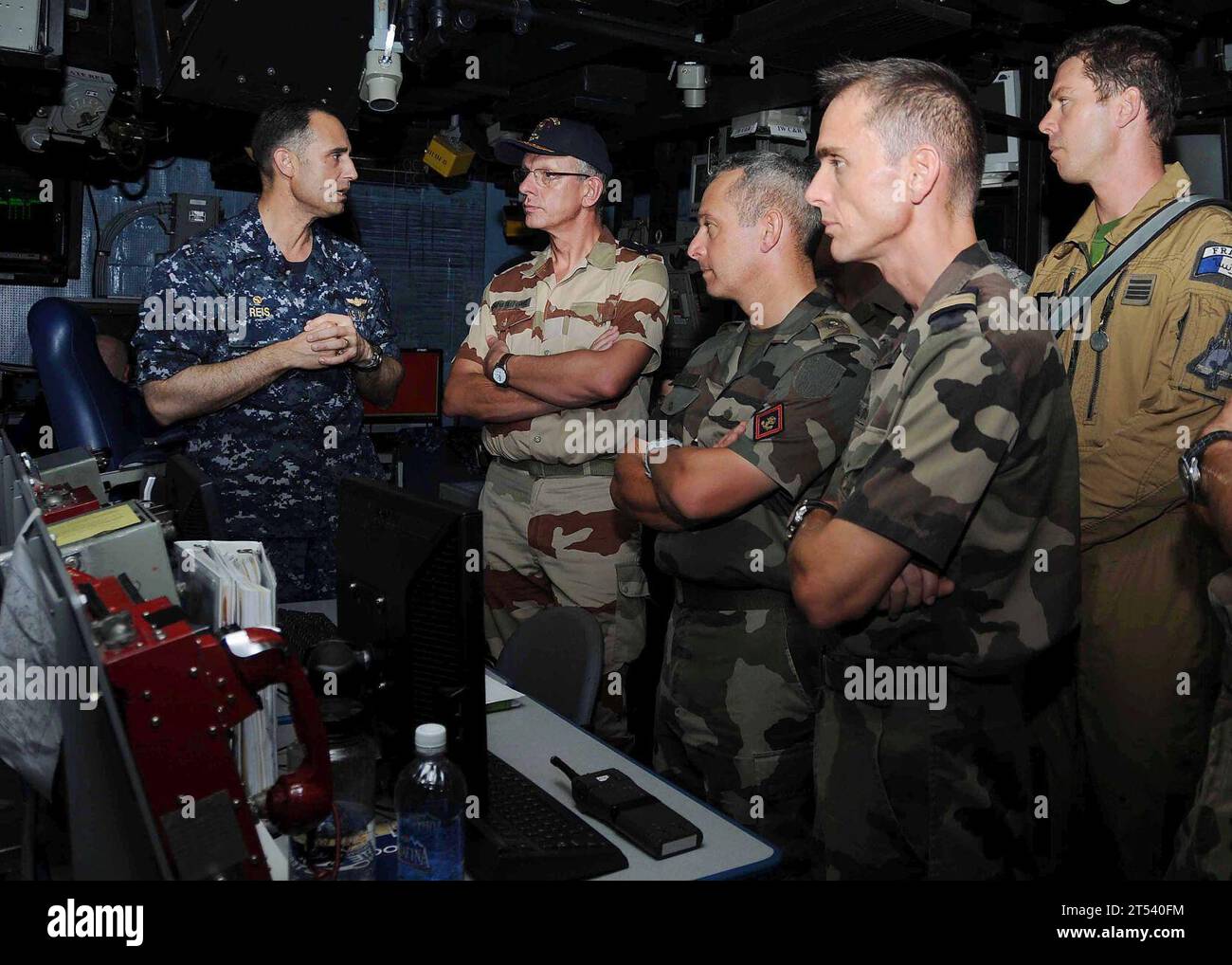 CIC, combat information center, Foreign military, navy, people, U.S ...