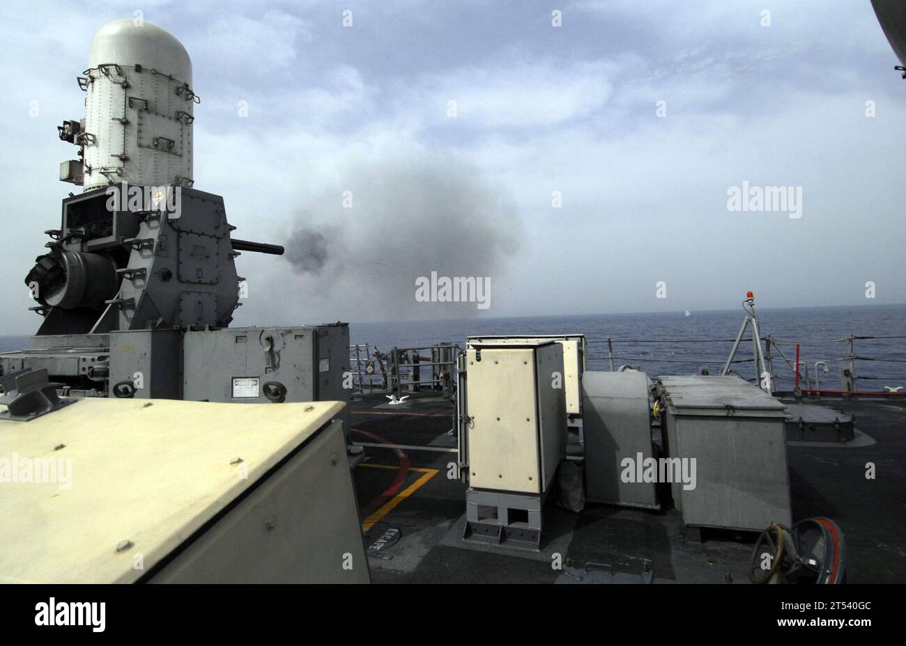 CISW, close-in weapons system, FFG 50, Mediterranean Sea, RAS, Taylor ...