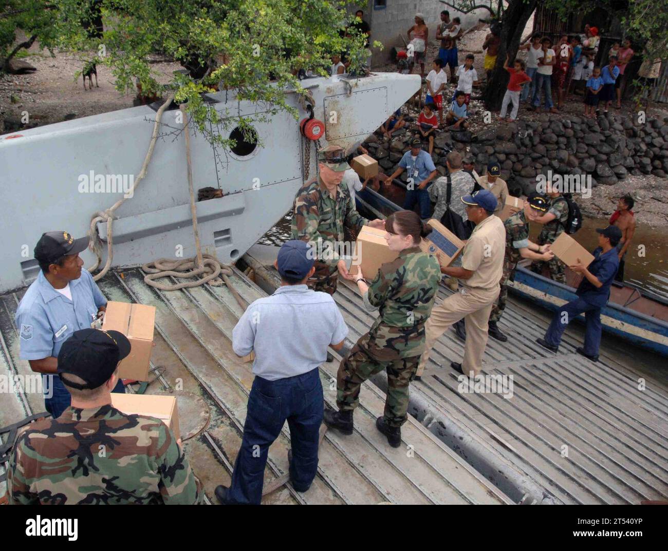 civic assistance, Continuing Promise, humanitarian, USNS Comfort Stock ...