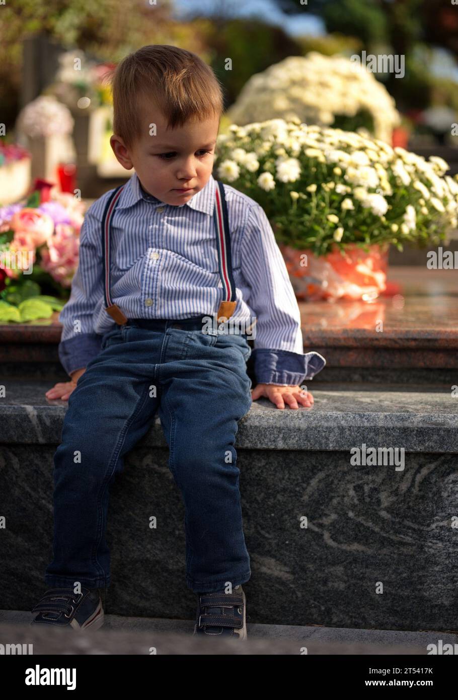 Mourning the death of a child hi-res stock photography and images - Alamy