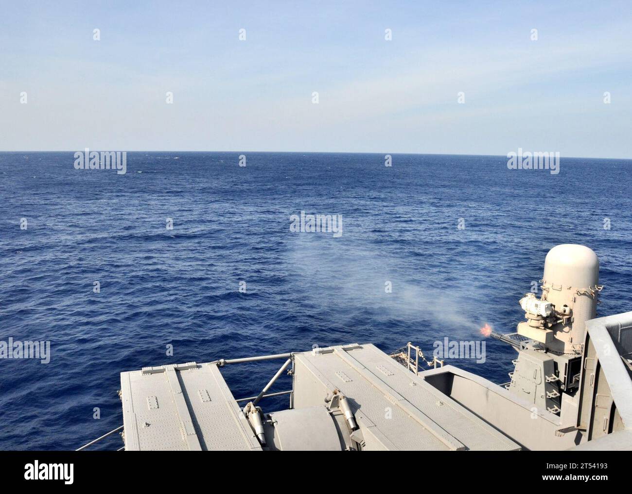 CIWS, live-fire, Phalanx Close-In Weapons System, USS George Washington ...