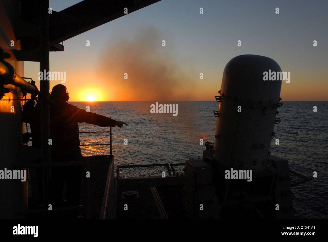 CIWS, close in weapons system, phalanx gatalin gun Stock Photo - Alamy