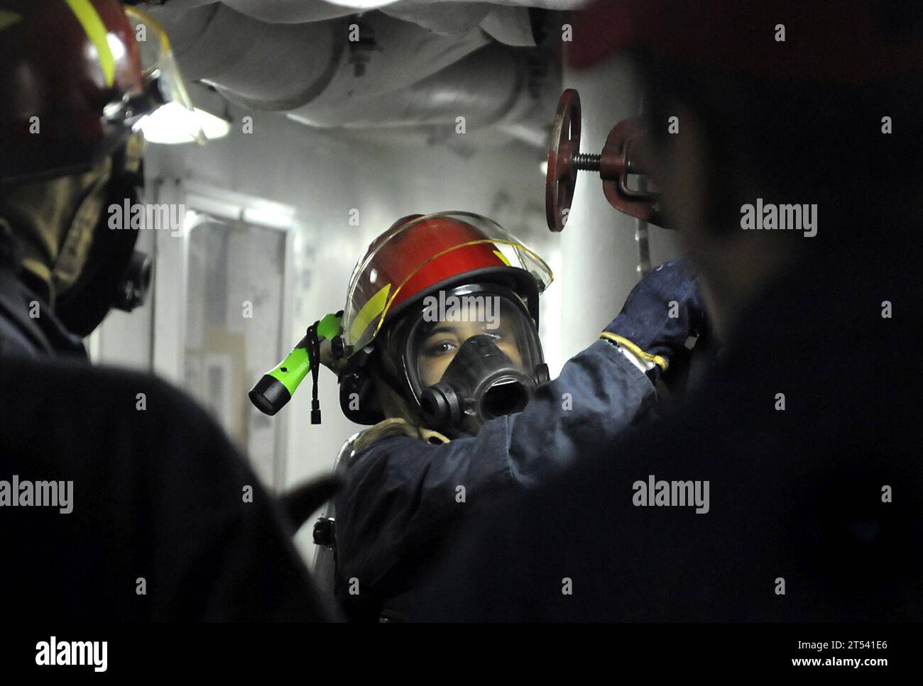 class alpha fire, female, Flying Squad, Sailor Stock Photo - Alamy
