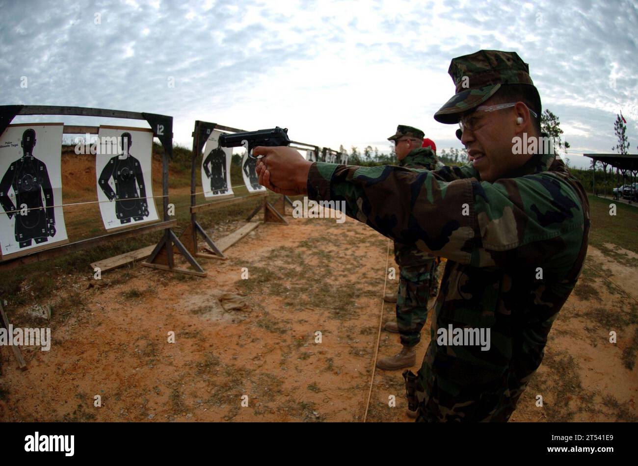 Class, Fearless, NMCB 74, Range, SEABEES, training Stock Photo - Alamy
