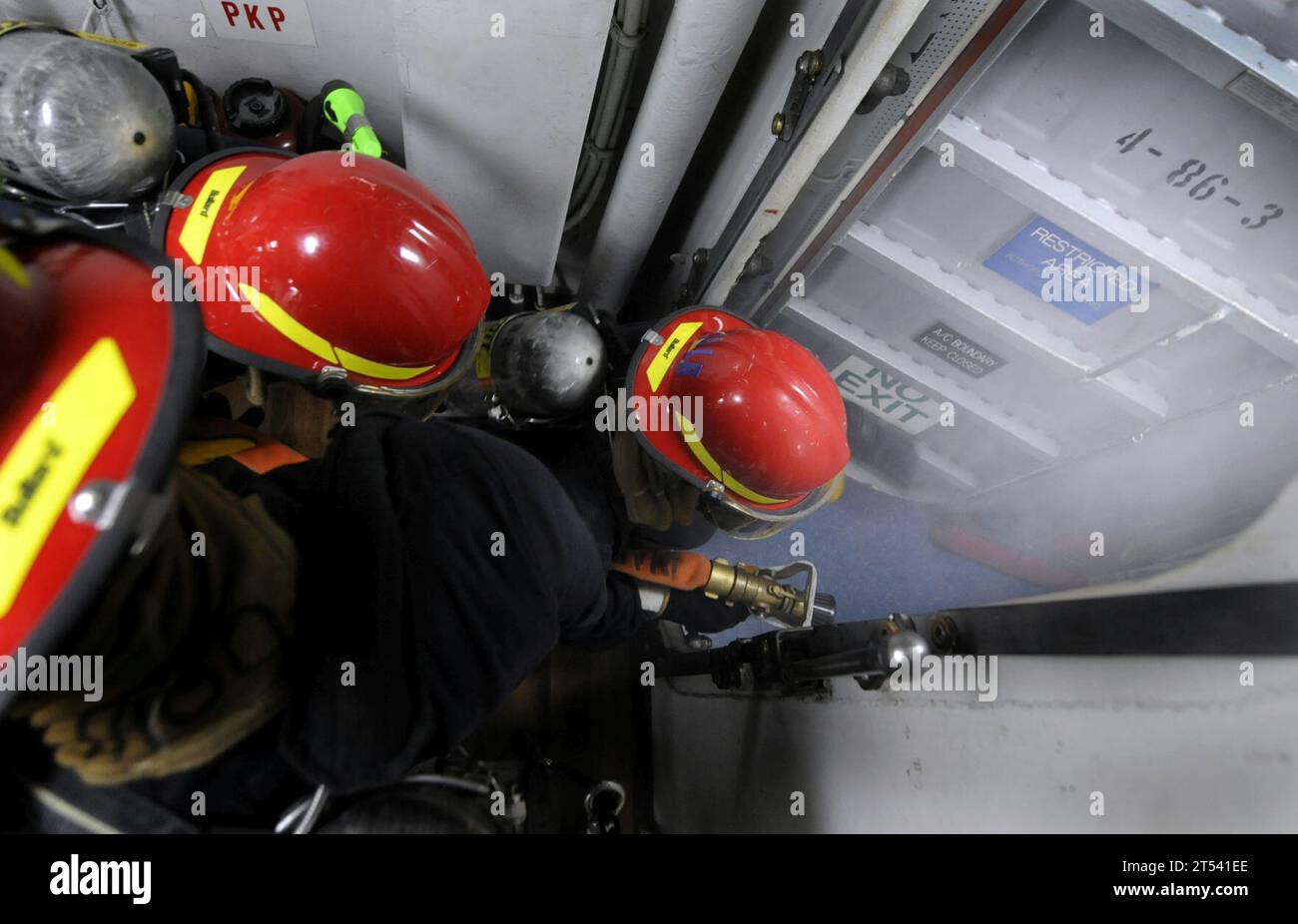 class alpha fire, Flying Squad Stock Photo - Alamy
