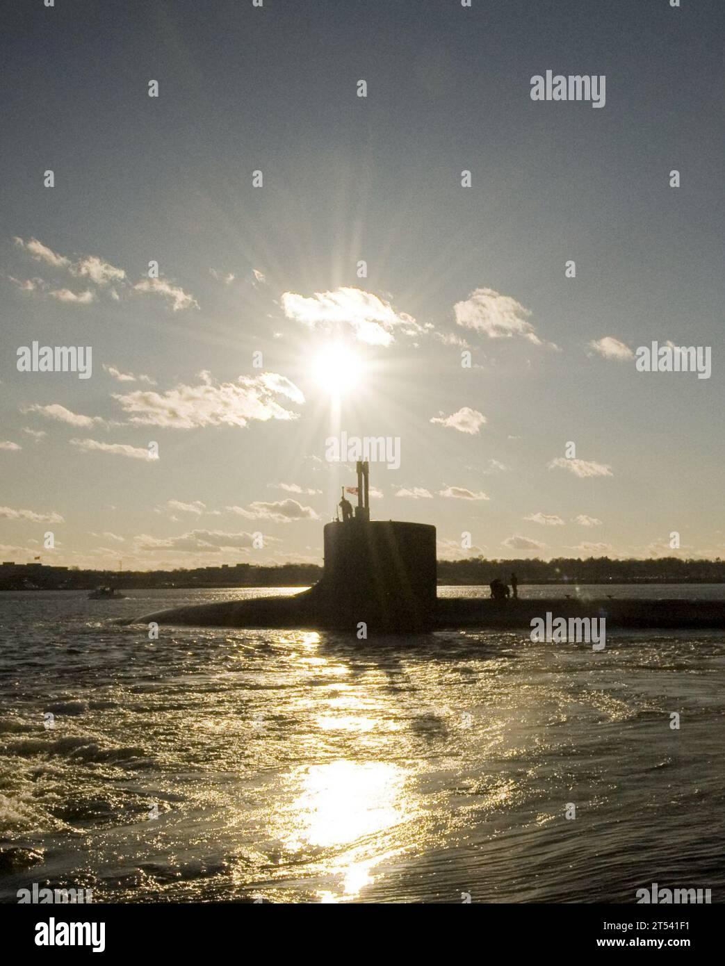 Class, groton, PCU, sub, Submarine, Surface, underway, Virginia Stock ...