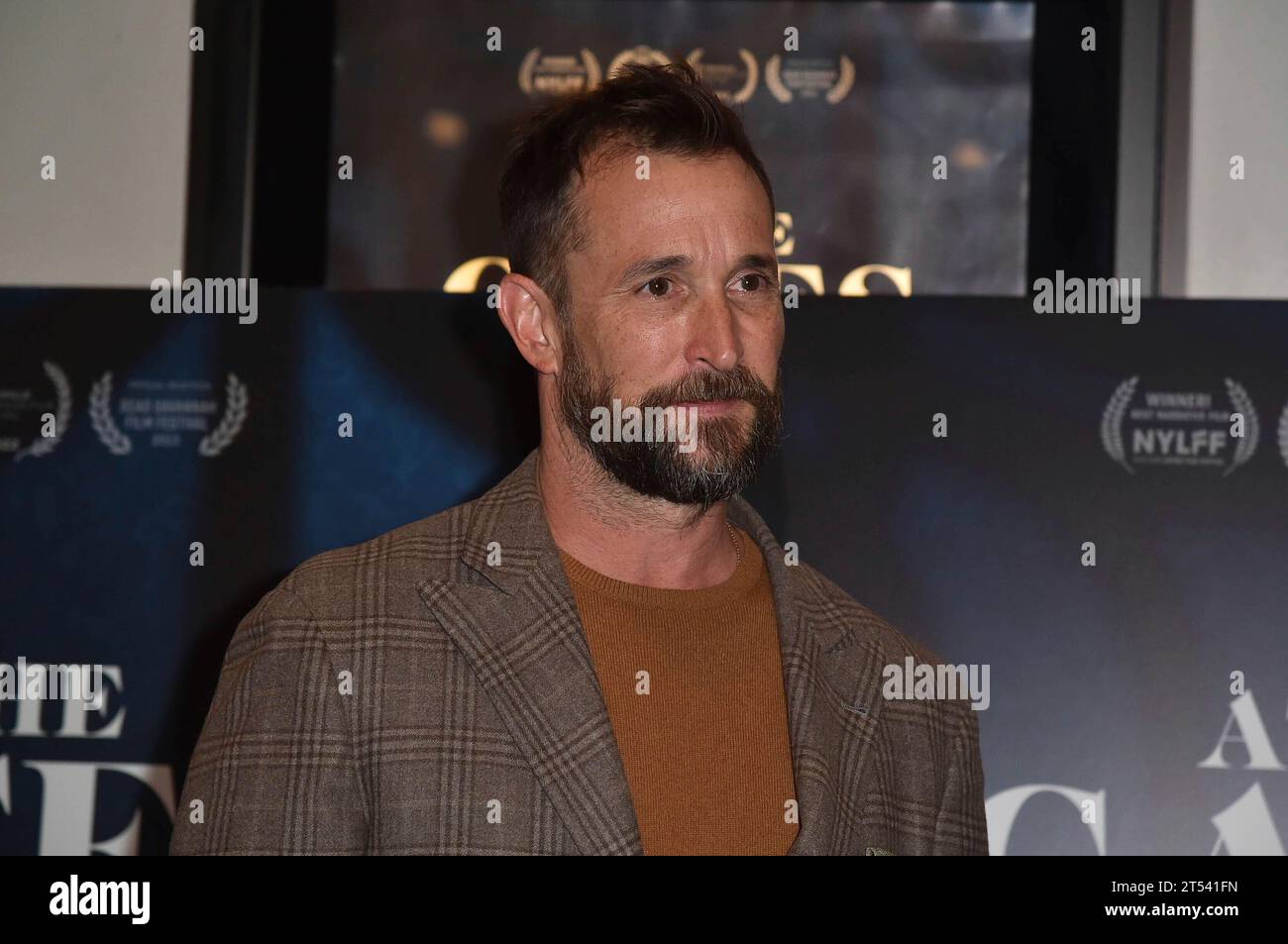 Noah Wyle attends the premiere of "At the Gates" on Thursday, Nov. 2 ...