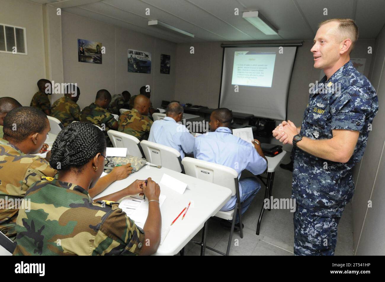 classroom, embark, Foreign military, High Speed Vessel Swift (HSV 2 ...