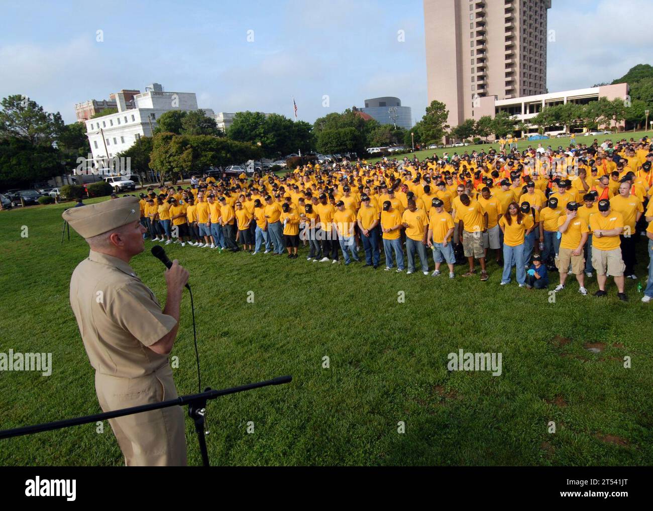 Clean up, COMREL Stock Photo - Alamy