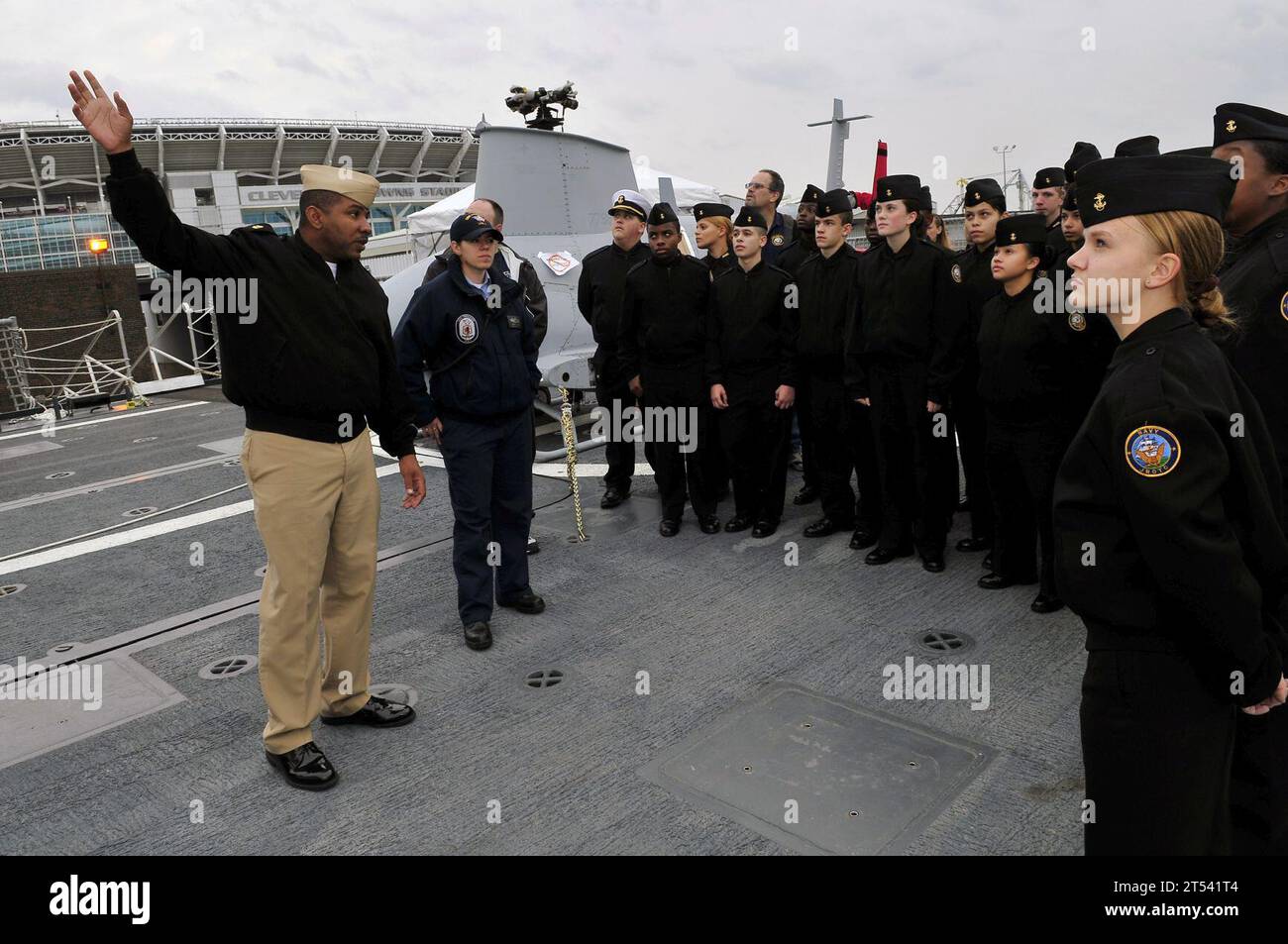 Cleveland High School Navy Junior Reserve Officers Training Corps ...