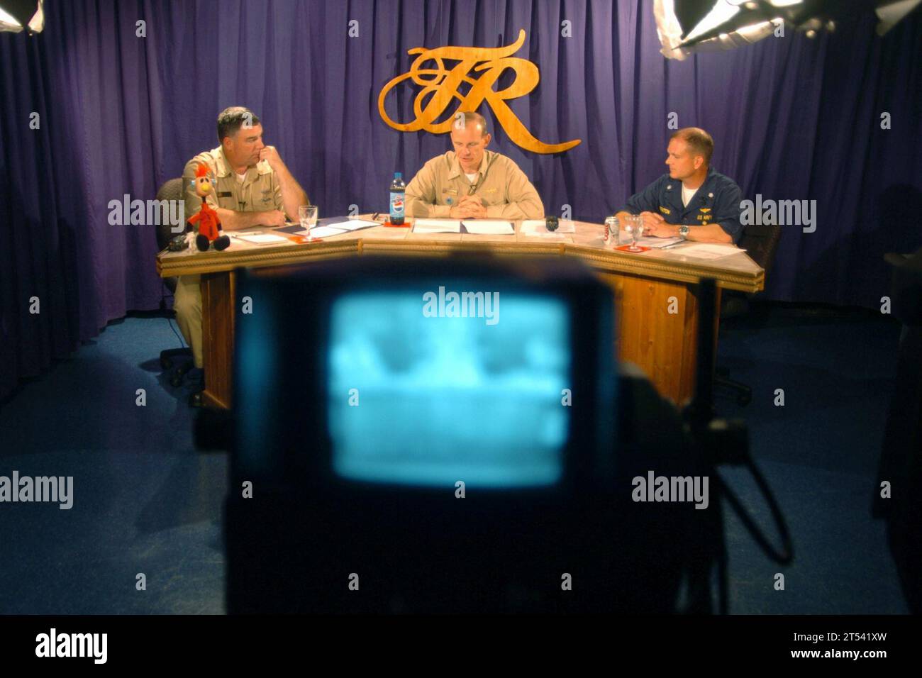 CMC, cmdcm, CO, site, tv, USS Theodore Roosevelt (CVN71), XO Stock ...