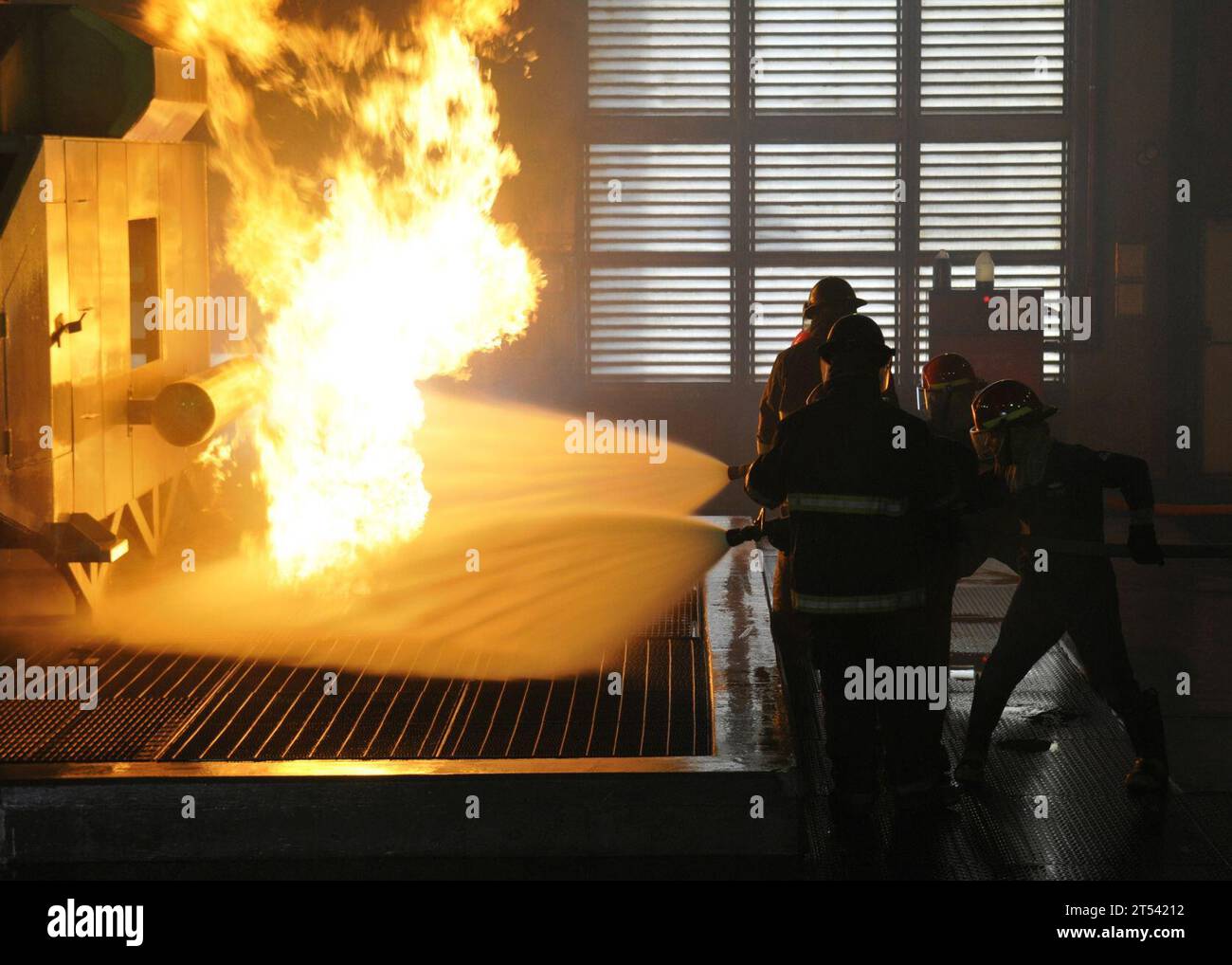 CNE, firefighting, navy, us. navy, Yokosuka Stock Photo - Alamy