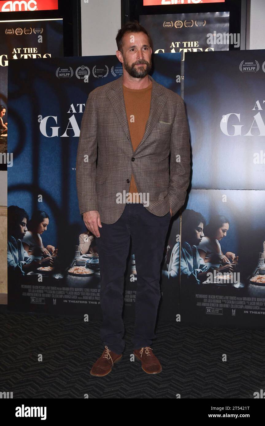 Noah Wyle attends the premiere of "At the Gates" on Thursday, Nov. 2 ...