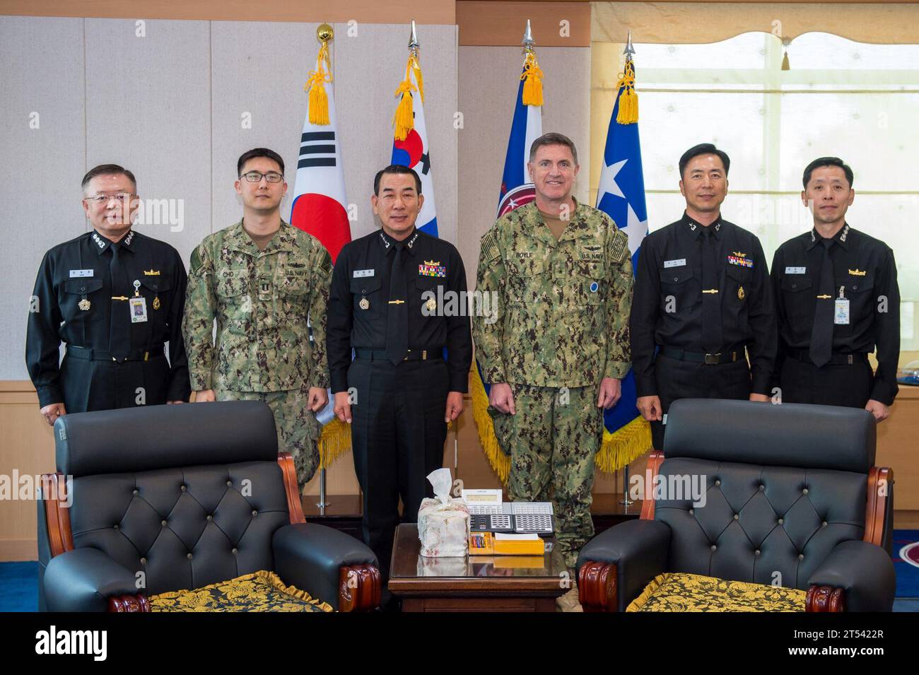 CNFK, Commander, COMROKFLT, Naval Forces Korea, NRNPASE-W, PACFLT ...