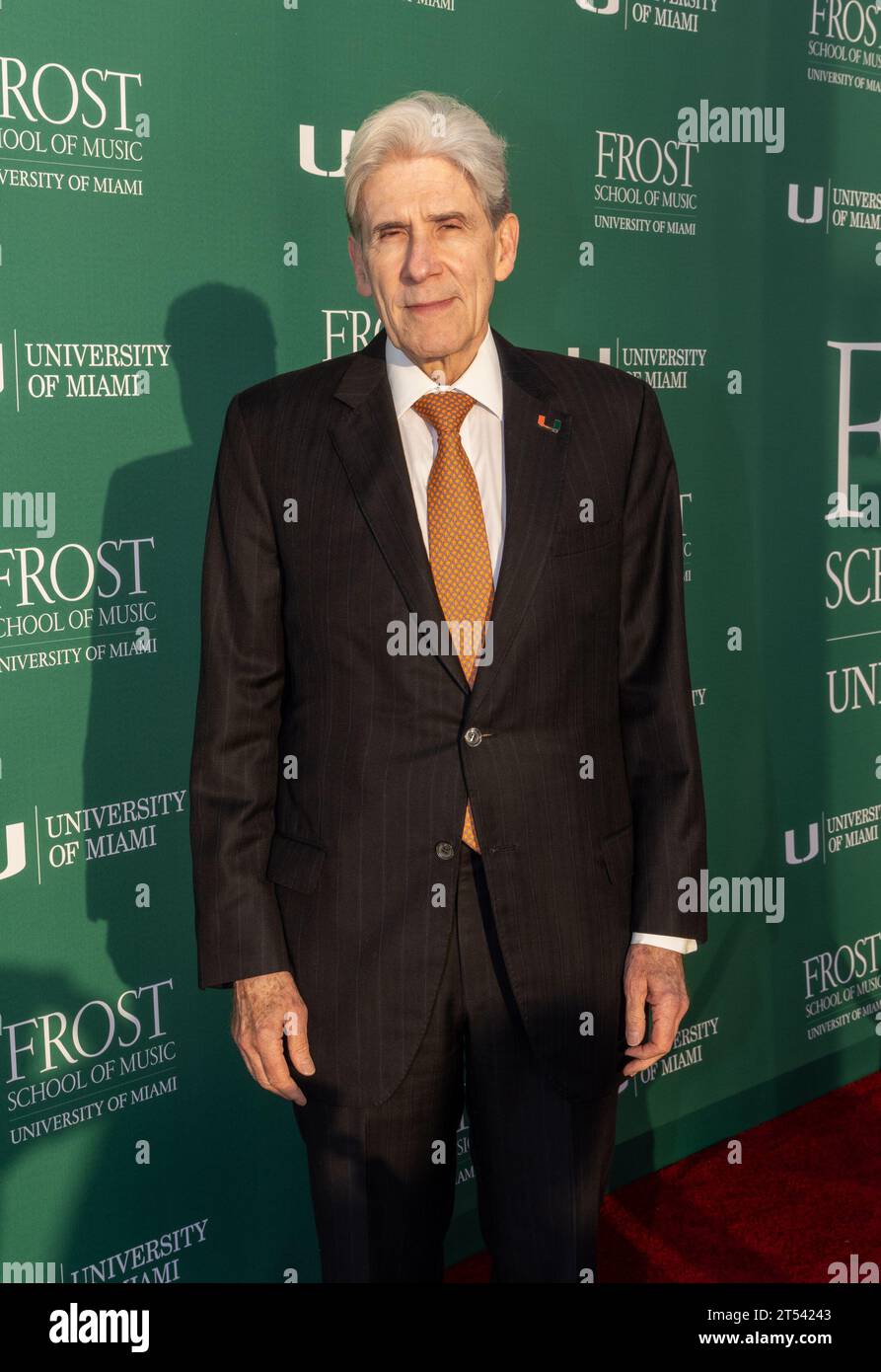 Miami, United States Of America. 02nd Nov, 2023. CORAL GABLES, FLORIDA ...