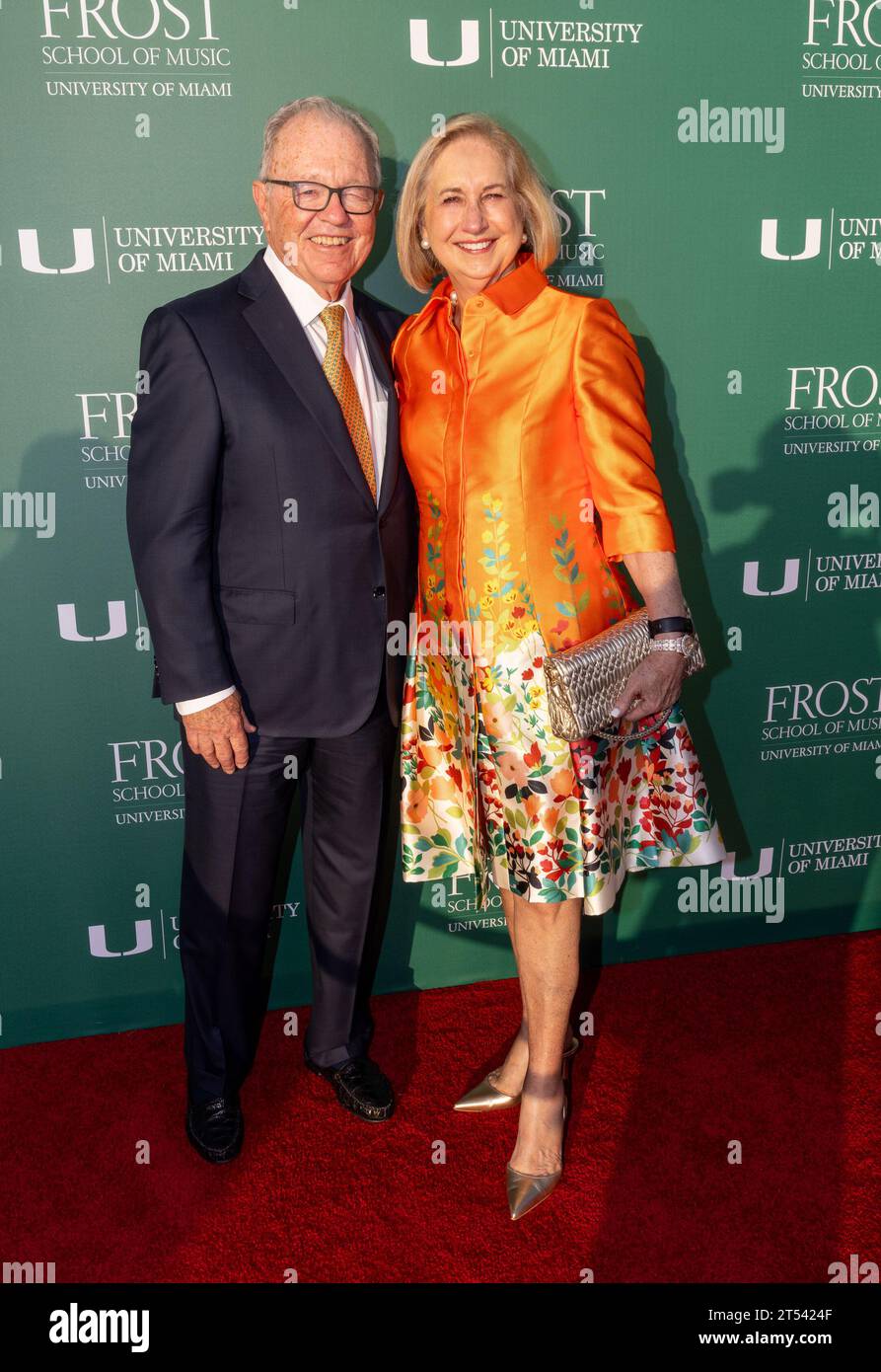 Miami, United States Of America. 02nd Nov, 2023. CORAL GABLES, FLORIDA ...