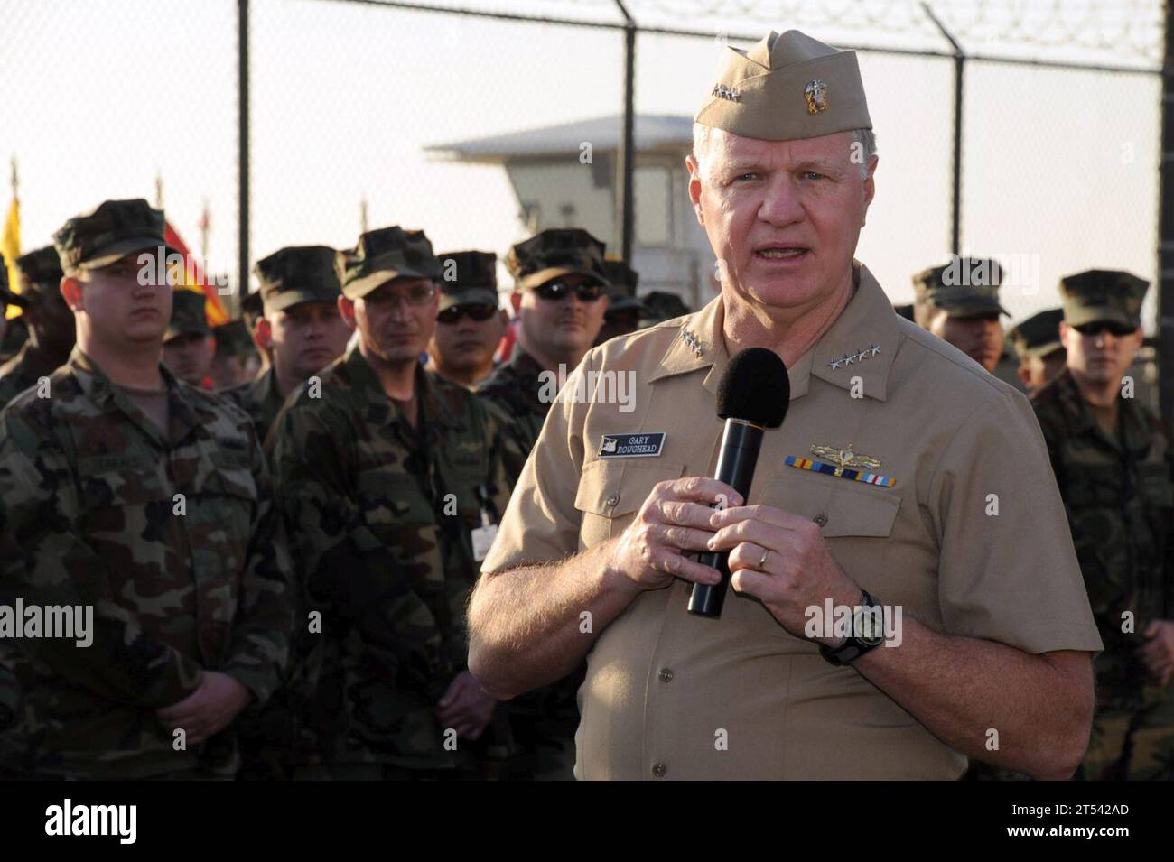 CNO, Naval Special Warfare Command, speech Stock Photo - Alamy