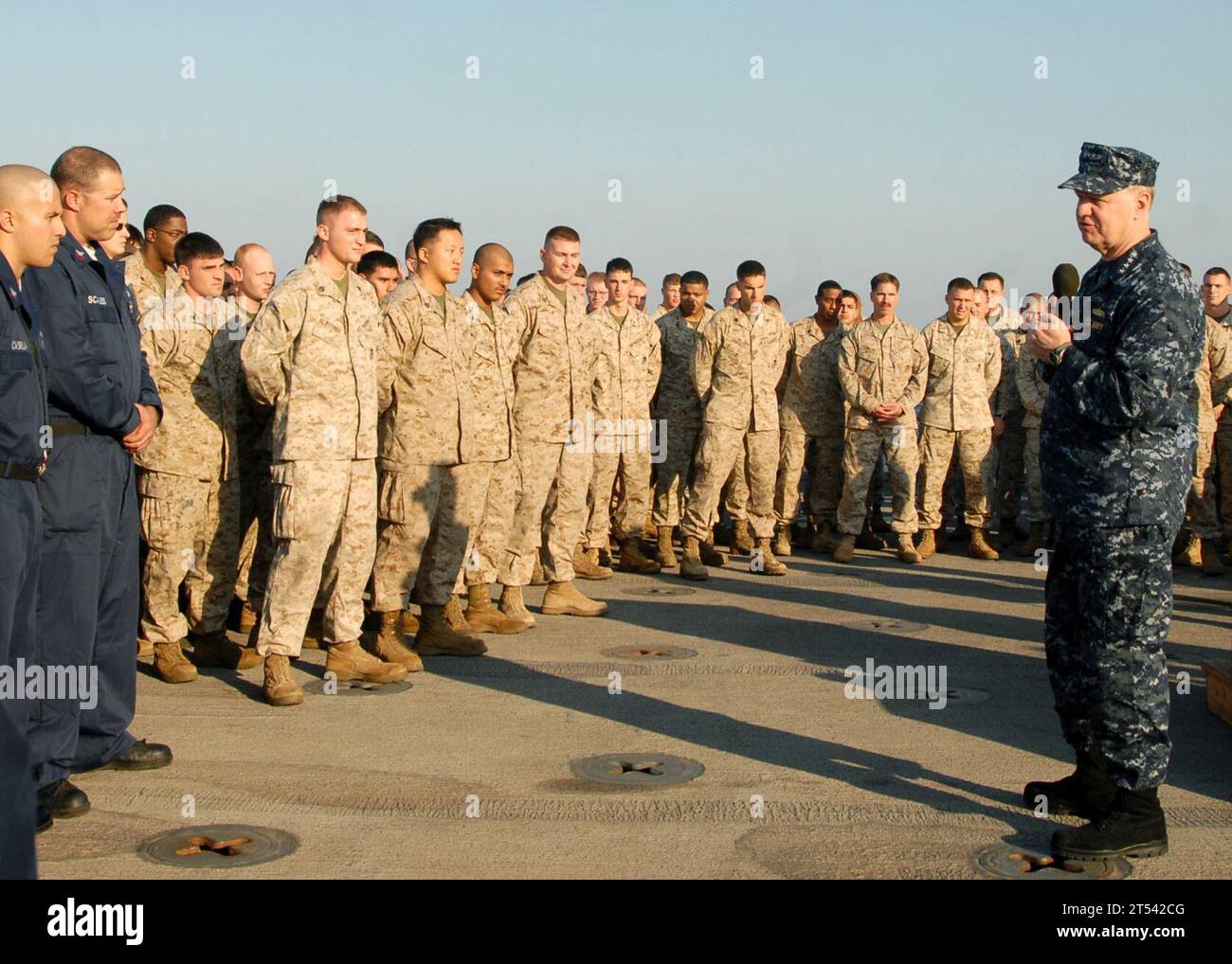 CNO, USS Carter Hall Stock Photo - Alamy