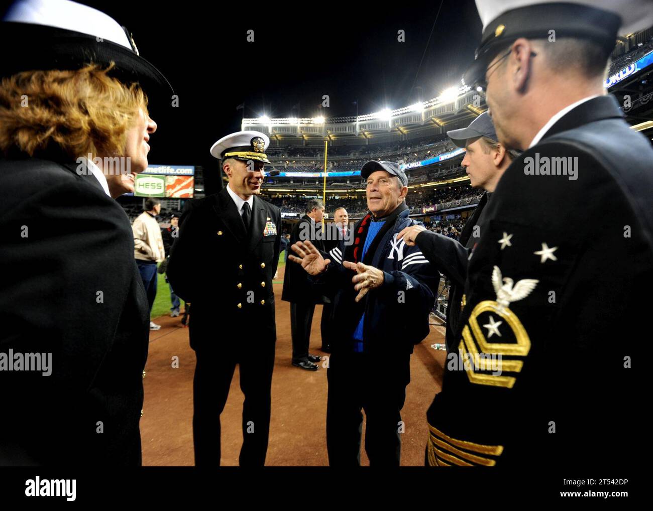 CO of PCU New York (LPD 21), game 6, mayor michael bloomberg, PCU New ...