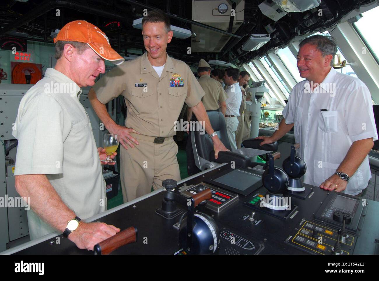 CO, Colombian Defense Minister, commanding officer, Littoral Combat ...