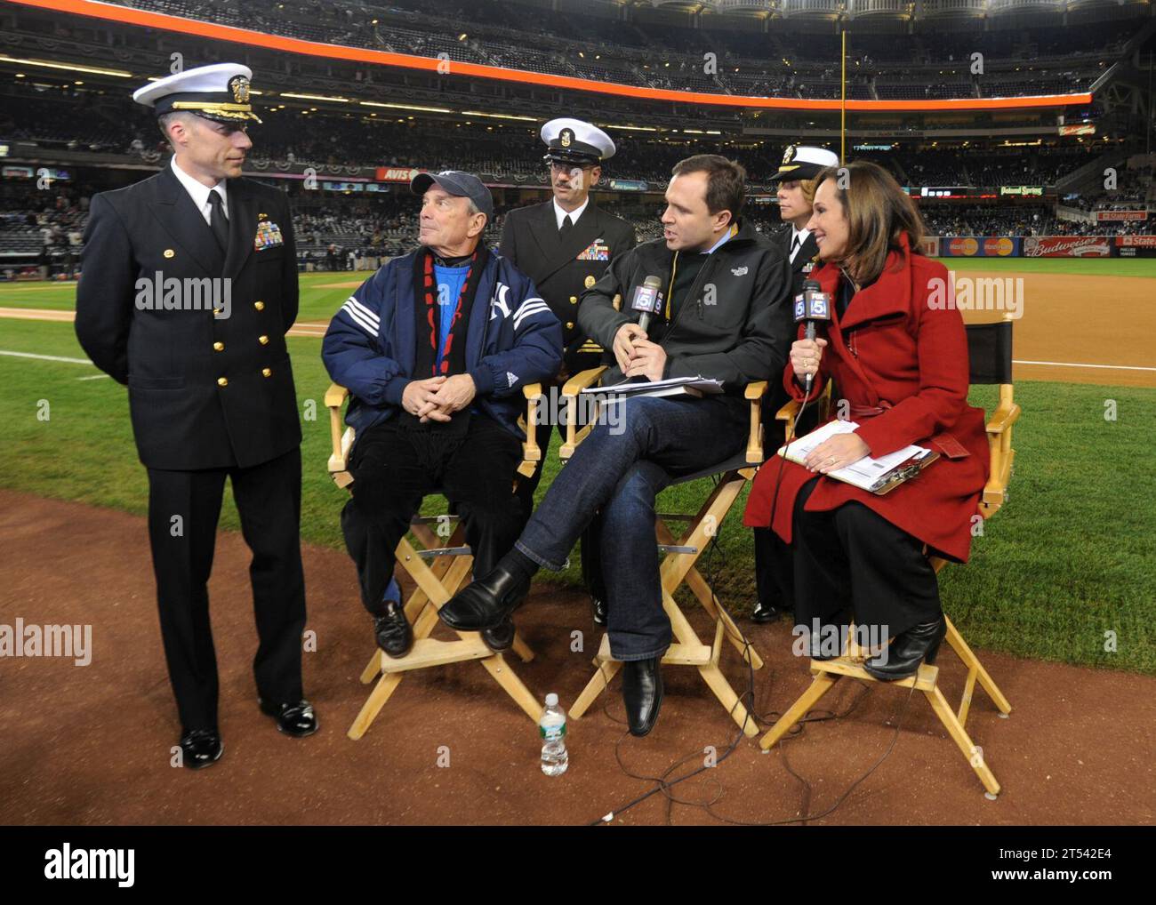 CO of PCU New York (LPD 21), game 6, mayor michael bloomberg, PCU New ...
