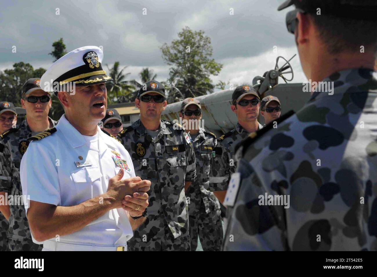 CO, commanding officer, foreign, military, officers, people, Sailors ...