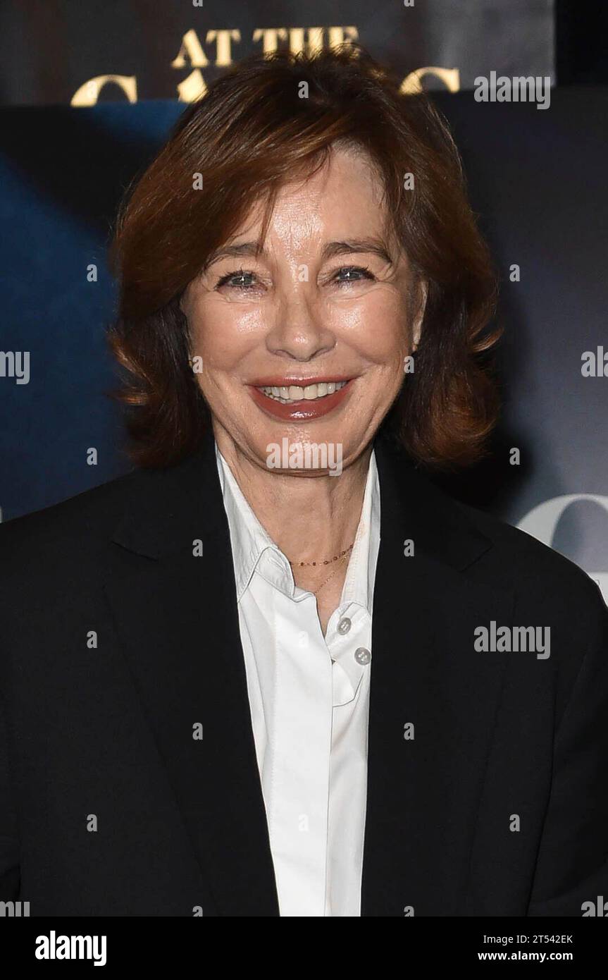Anne Archer attends the premiere of "At the Gates" on Thursday, Nov. 2 ...