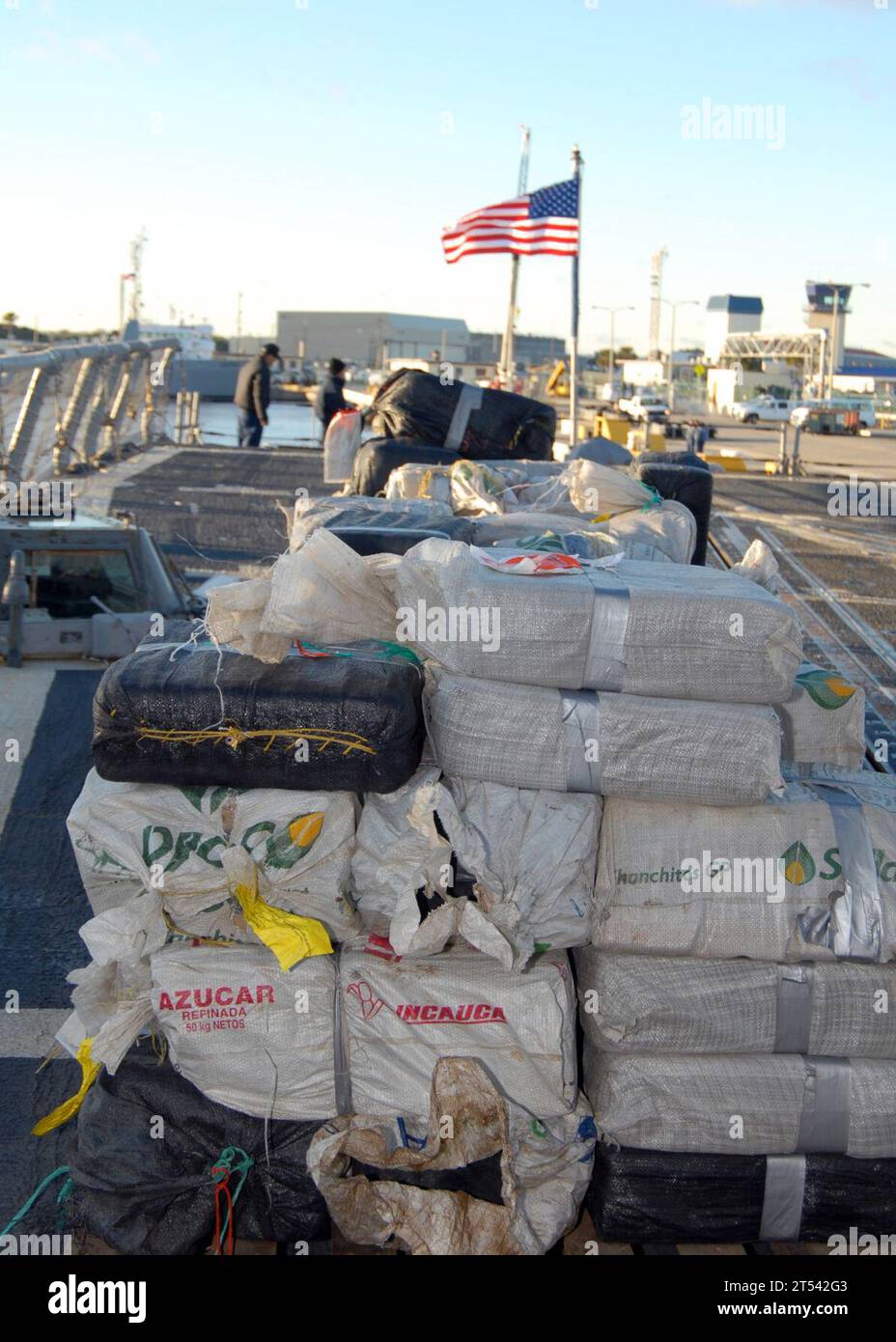 Coast guard drugs interdiction hi-res stock photography and images - Alamy