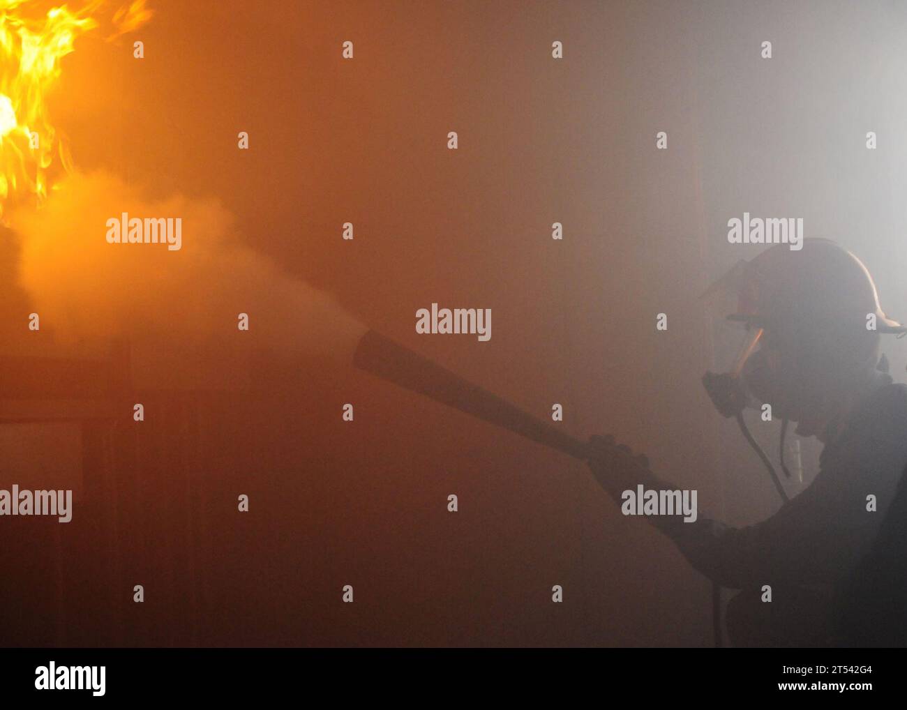 CO2, firefighting, Japan Maritime Self-Defense Force guided-missile ...