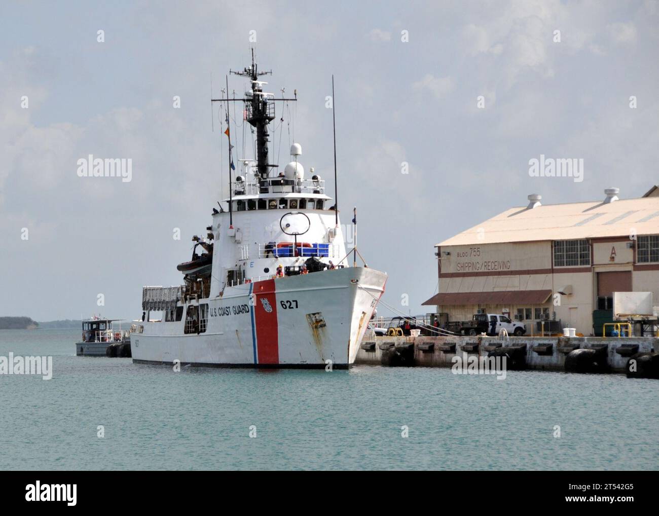 coast guard cutter, Naval Station Guantanamo Bay, U.S. 4th Fleet AOR, U ...
