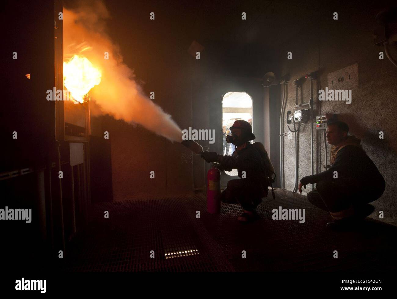 CO2, Japan Maritime Self-Defense Force sailors, Naval Base San Diego ...
