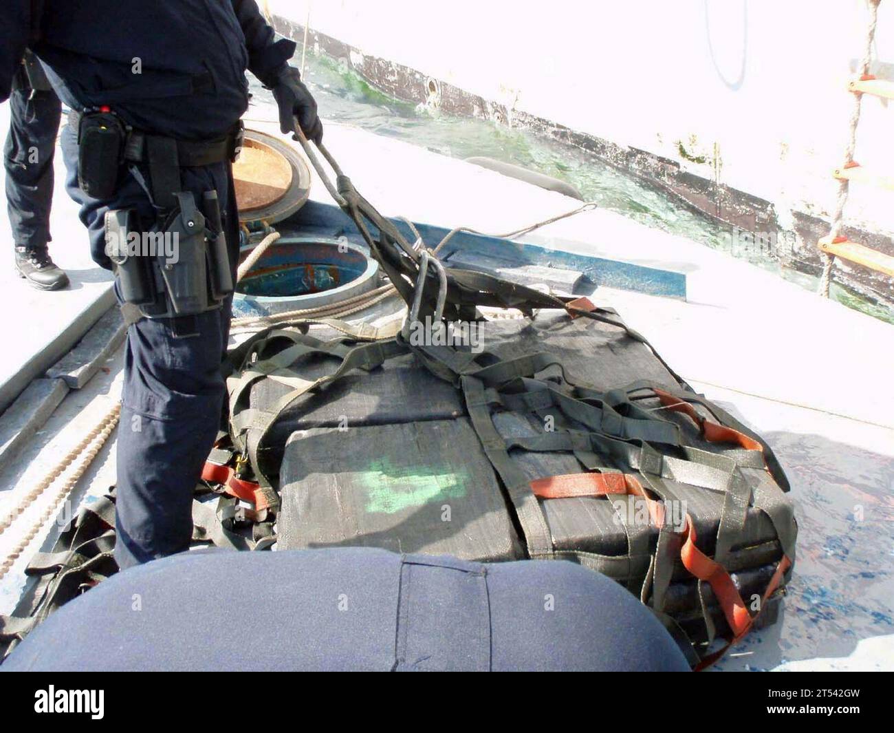 Coast guard drugs interdiction hi-res stock photography and images - Alamy