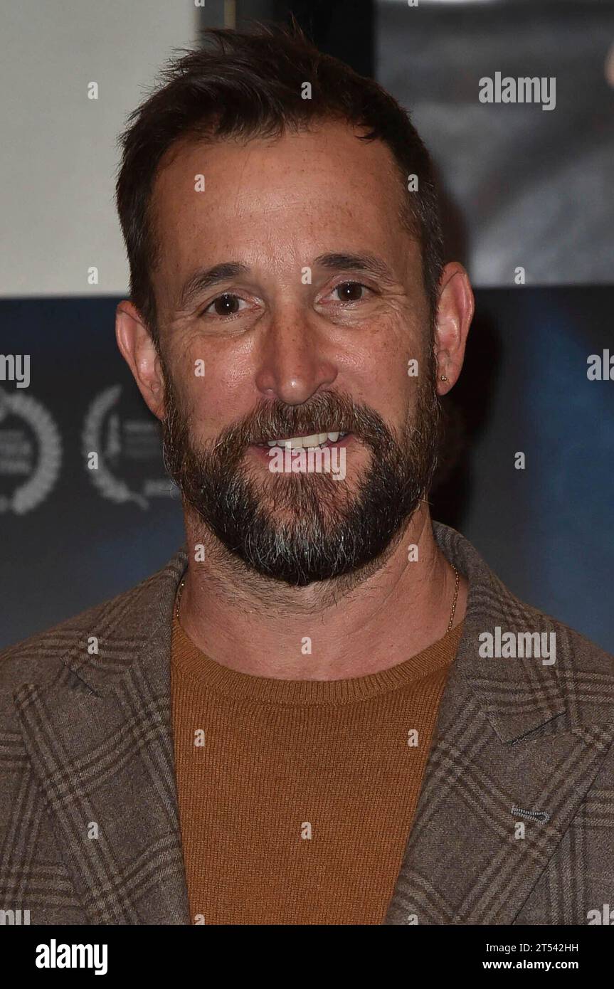 Noah Wyle attends the premiere of "At the Gates" on Thursday, Nov. 2 ...