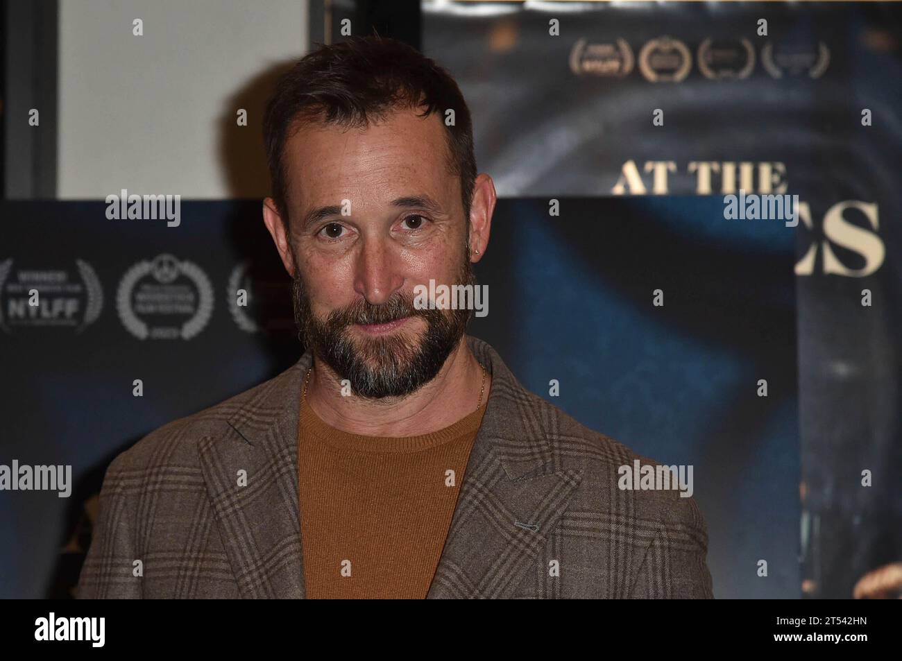 Noah Wyle attends the premiere of "At the Gates" on Thursday, Nov. 2 ...
