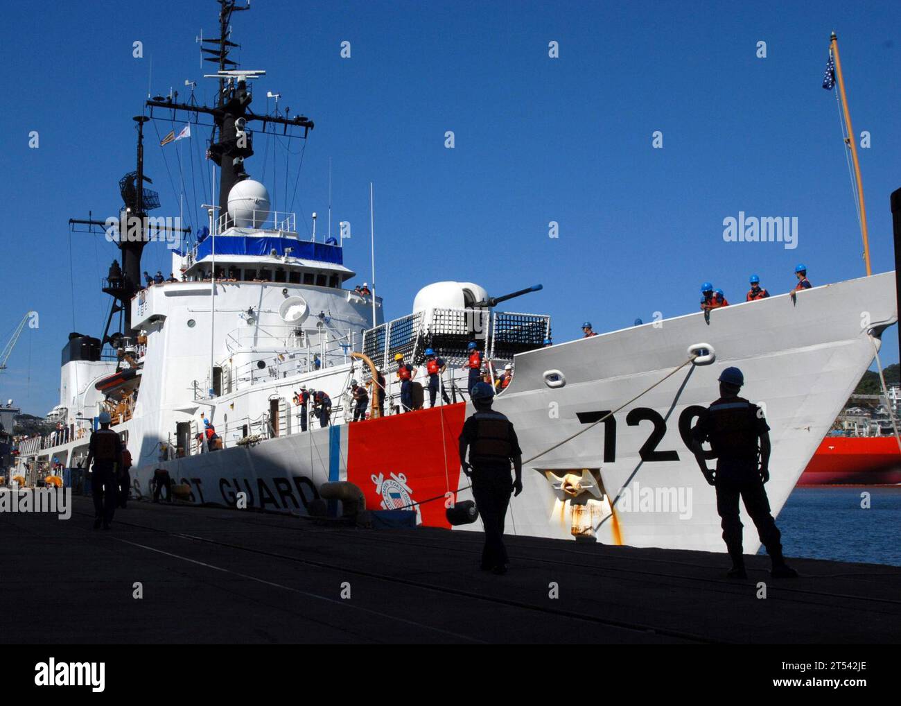 Coast Guard, Joint, naval, team Stock Photo - Alamy