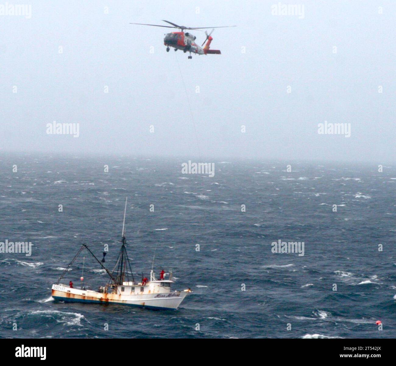 Coast Guard, jayhawk, LPD 17, miss melissa, rescue, San Antonio Stock ...