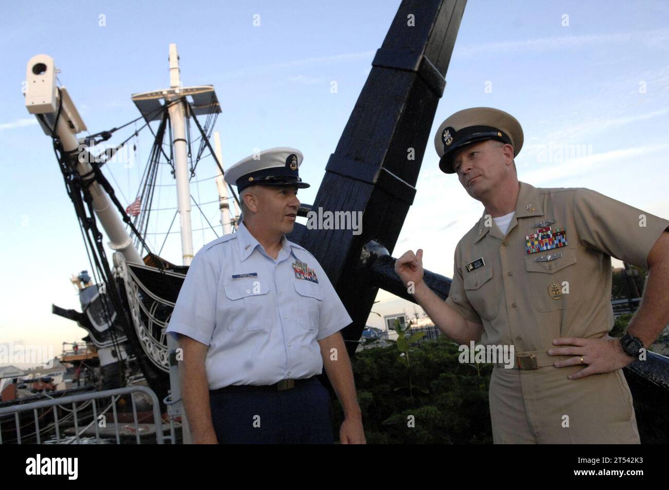 Coast Guard, MCPON Stock Photo - Alamy