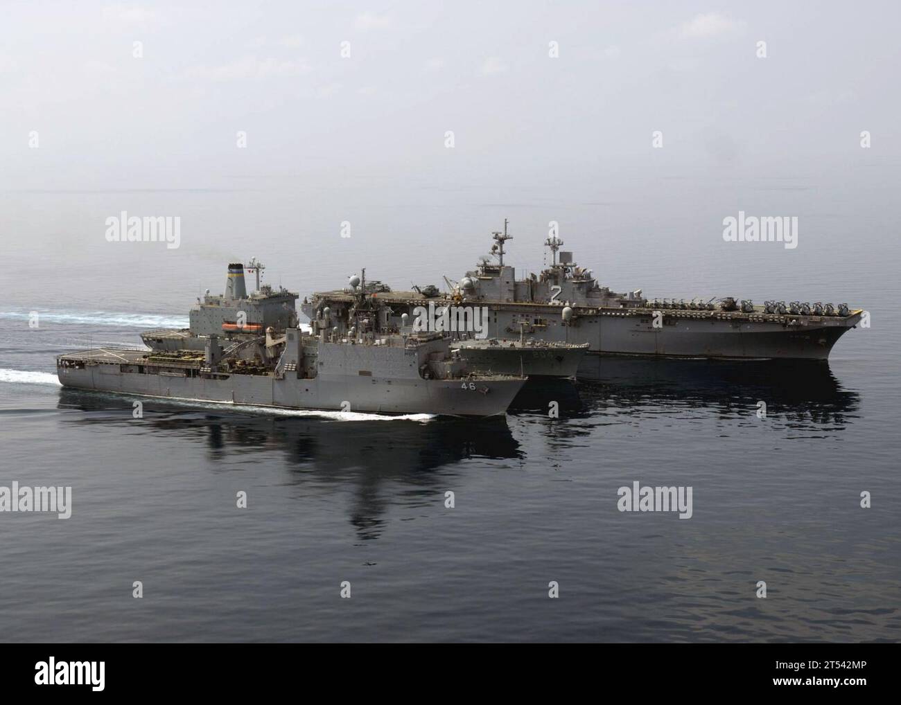 Cobra Gold 2009, Essex Expeditionary Strike Group, refueling, USNS ...