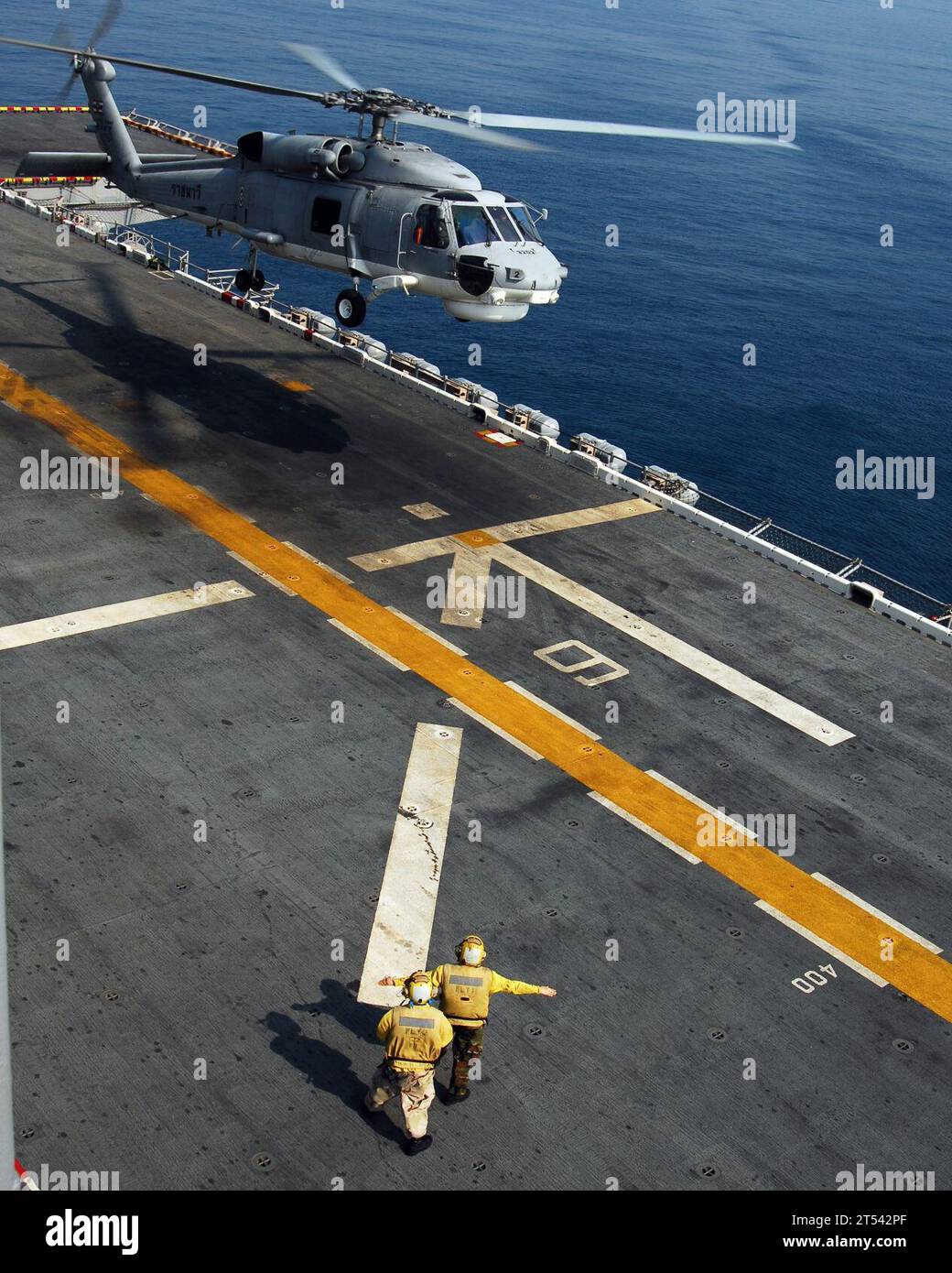 Cobra Gold, Deck Landing Qualification, Royal Thai Navy Stock Photo - Alamy