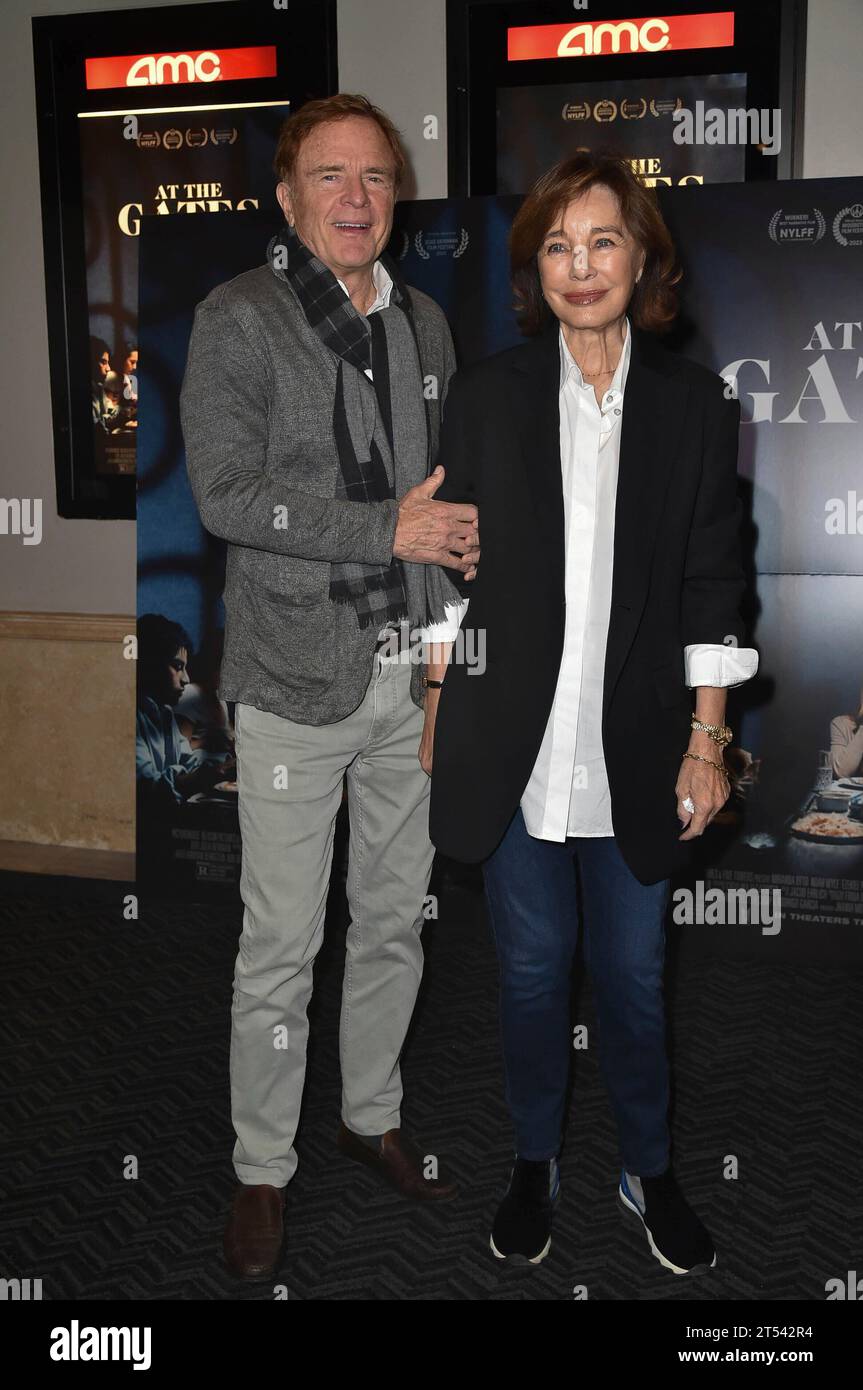 Terry Jastrow, left, and Anne Archer attend the premiere of "At the ...